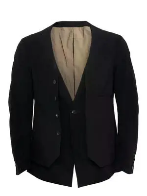 DEVOA Wool Blazer