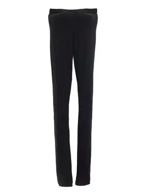 DURAN LANTINK Padded-knee Leggings - Black