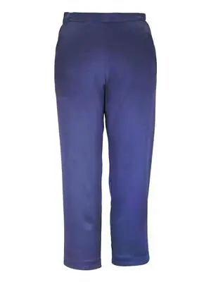 PETER COHEN Elasticated Trousers - Blue
