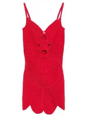 Cult Gaia Marlow Mini Dress - Red