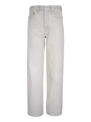 AGOLDE Cotton Straight Leg Jeans
