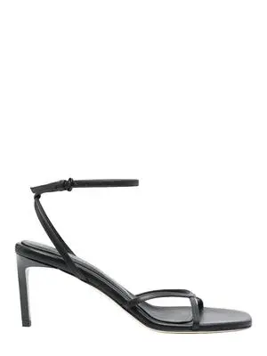 Dear Frances Criss Sandals - Black