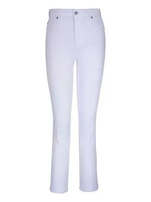 Ag Stretch-cotton Jeans - White