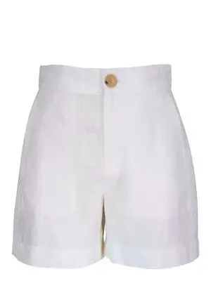 Vince Basic Shorts - White