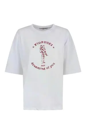 Fiorucci Logo-print T-shirt - White