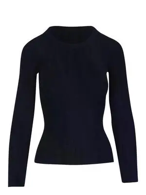 TWP Ribbed Jumper - Blue