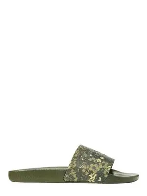 Ralph Lauren Printed Slides - Green