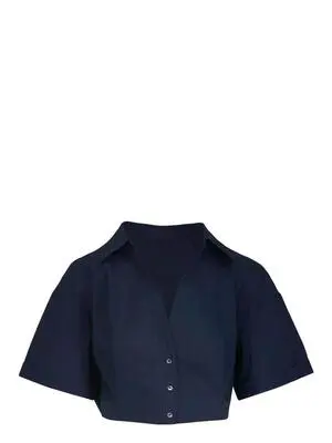 TWP Cotton Button-Down Shirt