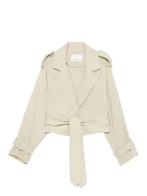 THE FRANKIE SHOP Simona Jacket Neutrals