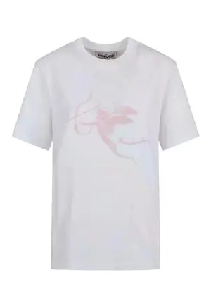 Fiorucci Cotton Graphic T-shirt - White
