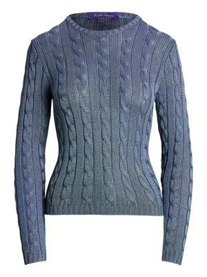 Ralph Lauren Cable-knit Sweater - Blue