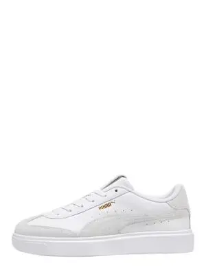 PUMA Lajla T-toe Panelled Low-top Sneakers - White