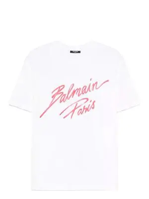 Balmain Crush Capsule T-shirt - White