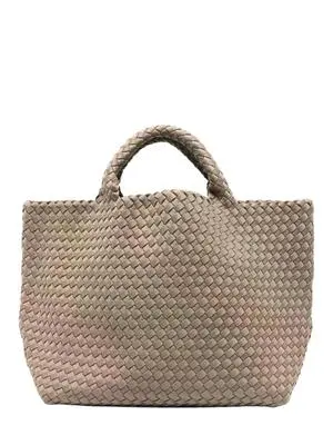 NAGHEDI Medium St Barths Tote Bag - Brown
