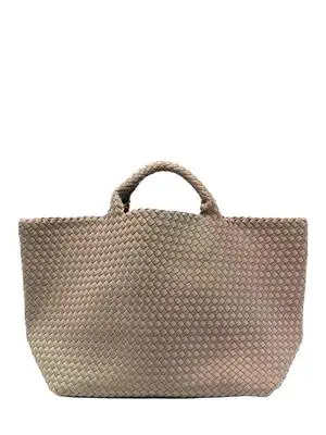 NAGHEDI Large St Barths Tote Bag Brown