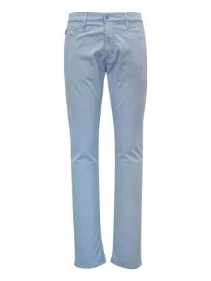 Ag Tellis Straight-leg Trousers - Blue