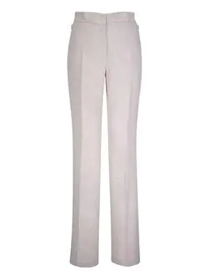 Akris Tailored Wide-leg Trousers - Neutrals