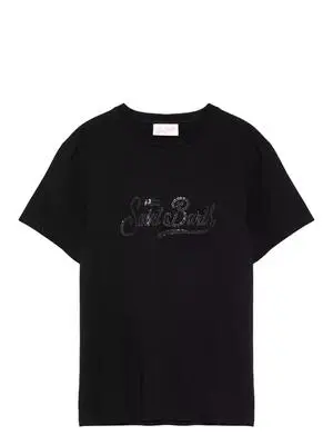 MC2 SAINT BARTH Emilie T-shirt - Black