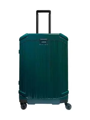 PIQUADRO Four-wheel Trolley Suitcase - Green