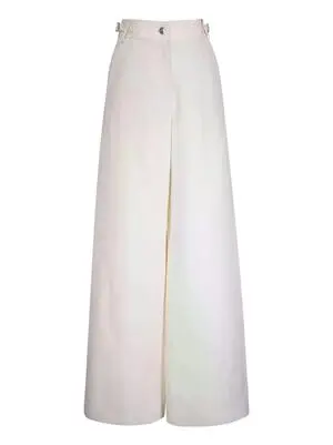 Akris Wide-leg Trousers - Neutrals