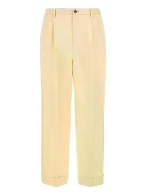 Valentino Garavani Pleated Trousers - Neutrals