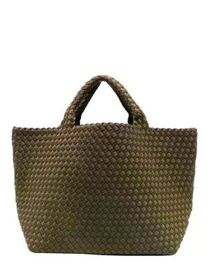 NAGHEDI Medium St. Barths Tote Bag - Brown