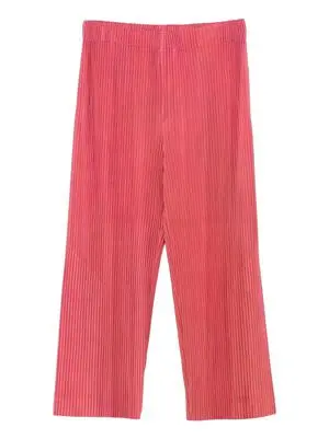 Issey Miyake Monthly Color April Trousers - Pink