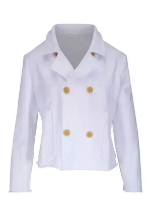 Frank & Eileen Mini Belfast Blazer - White
