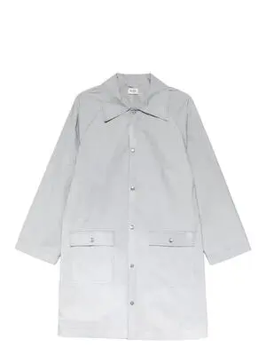 BODE Collared Raincoat - Grey