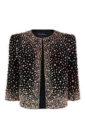 Jenny Packham Darlin Jacket - Black