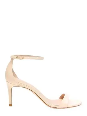 STUART WEITZMAN 75mm Leather Sandals - Neutrals