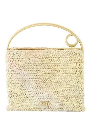 Cult Gaia Lalli Bucket Bag - Neutrals