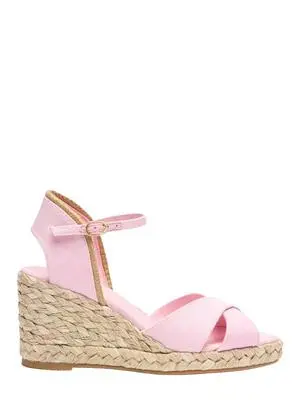 STUART WEITZMAN 60mm Mirela Ii Espadrilles - Pink