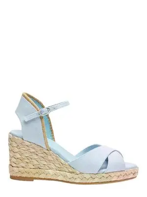 STUART WEITZMAN 60mm Mirela Ii Espadrilles - Blue
