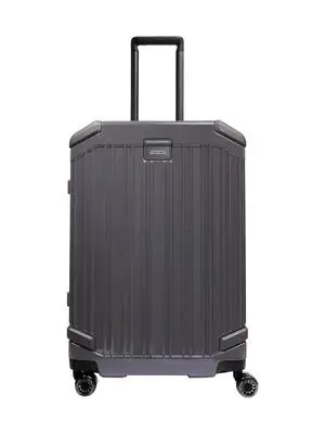 PIQUADRO Four-wheel Suitcase - Grey