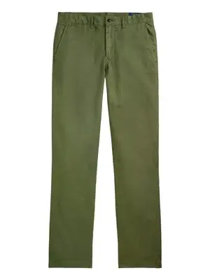 Ralph Lauren Linen-blend Trousers - Green