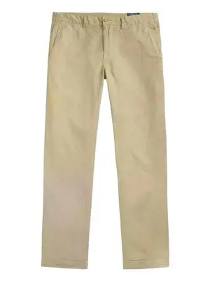 POLO RALPH LAUREN Linen-blend Chinos