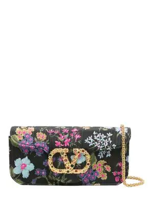 VALENTINO Floral Clutch