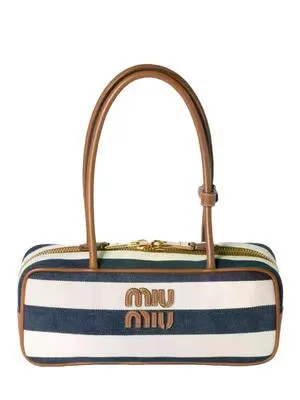 Miu Miu Beau Tote Bag - Neutrals