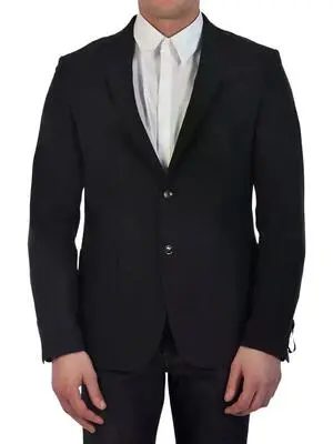 TONELLO Single-breasted Blazer - Grey