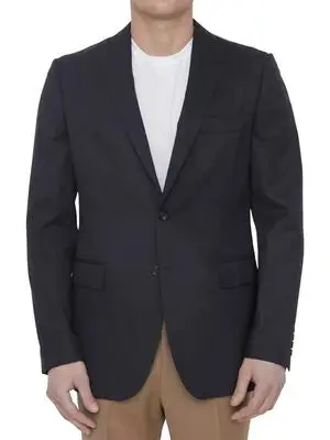 TONELLO Wool Blazer - Blue