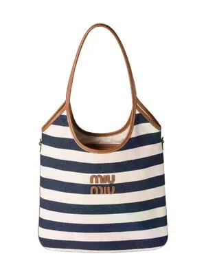 Miu Miu Ivy Tote Bag - Blue