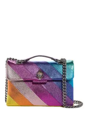 Kurt Geiger Kensington Quilted Leather Crossbody Bag - Open Miscellaneous