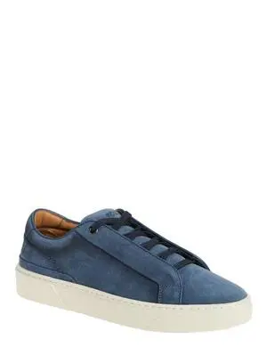 BOSS Low-profile Suede Sneakers - Bt Bu