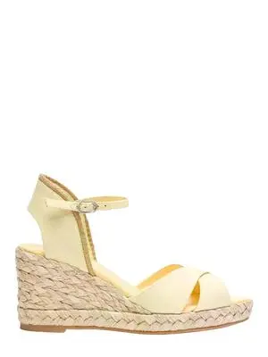STUART WEITZMAN 60mm Mirela Ii Espadrilles - Yellow