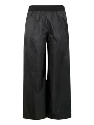 MARIA CALDERARA Straight Leg Trousers - Black