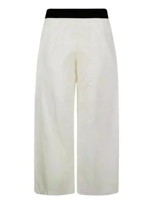MARIA CALDERARA Trousers - White
