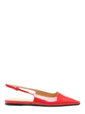 Dear Frances Tia Ballerinas - Red