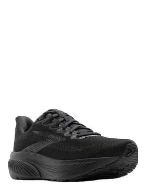Brooks Ghost 17 Athletic Shoes Black/ Black/ Ebony