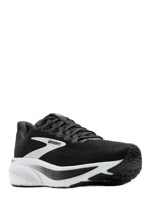Brooks Ghost 17 Athletic Shoes Black/ Grey/ White
